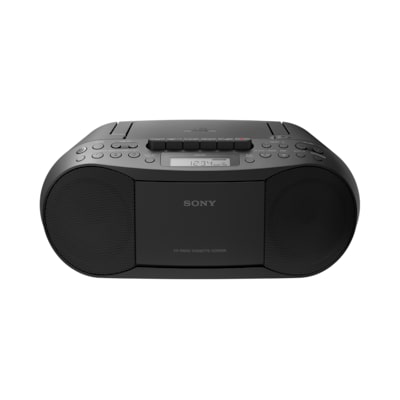 Casetă şi CD player cu radio | CFD-S70 | Sony Romania