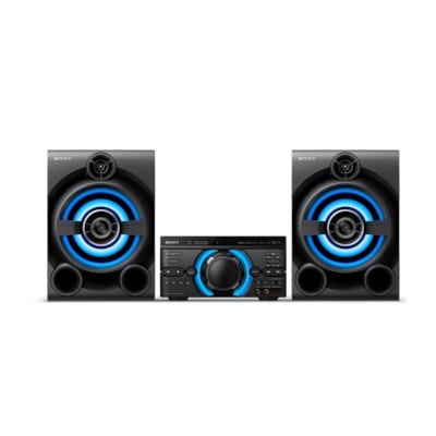 Sistem audio de reședință | Boxe cu lumini și karaoke | MHC-M60D | Sony ...
